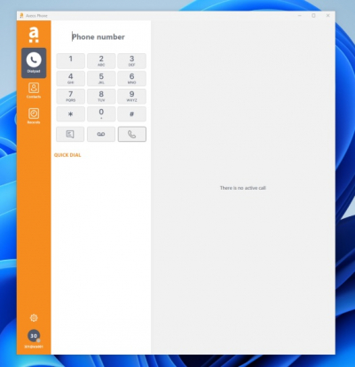 Axeos Desktop Phone - Axeos