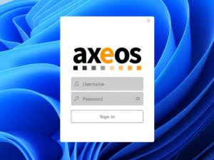 Axeos Desktop Phone - Axeos